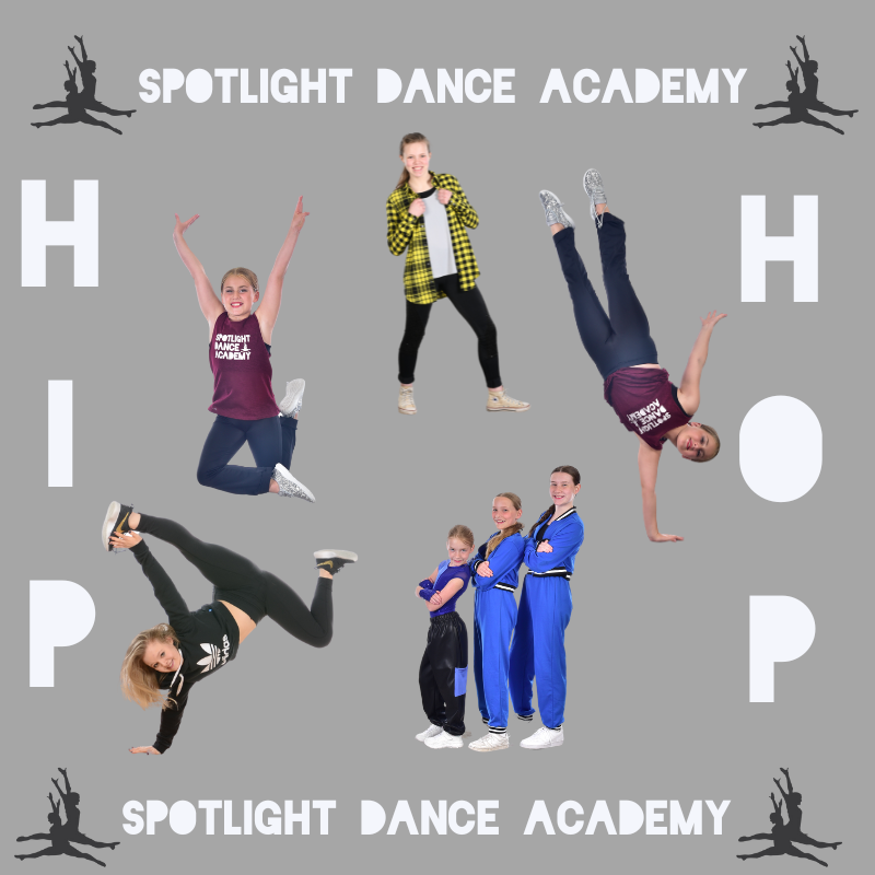 Hip-Hop – Spotlight Dance Academy