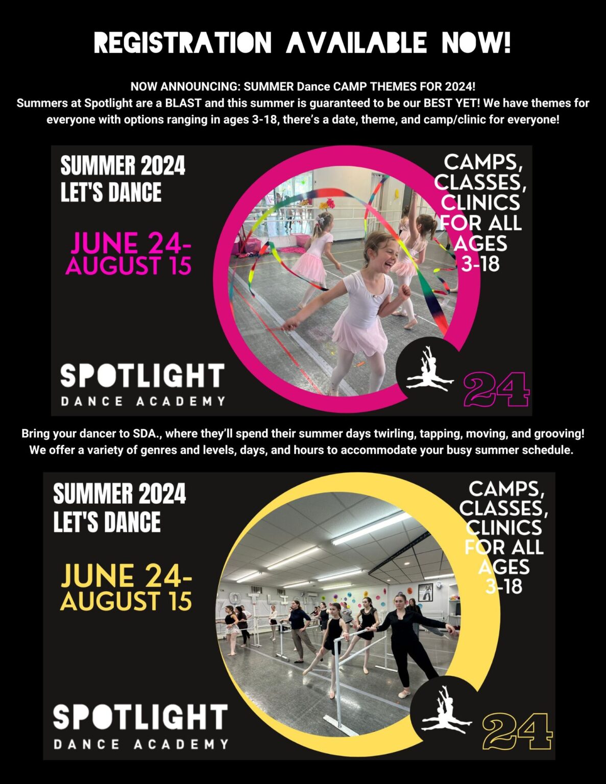 Spotlight Dance Academy – Voted “Best Dance Studio” in the Tri-Cites of ...